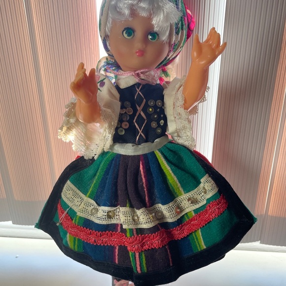 dutch | Toys | Vintage Dutch Doll 6 Tall Collectible Doll Girl Doll ...